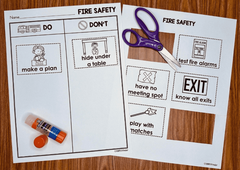 12 Engaging Activities to Teach Fire Safety to Students