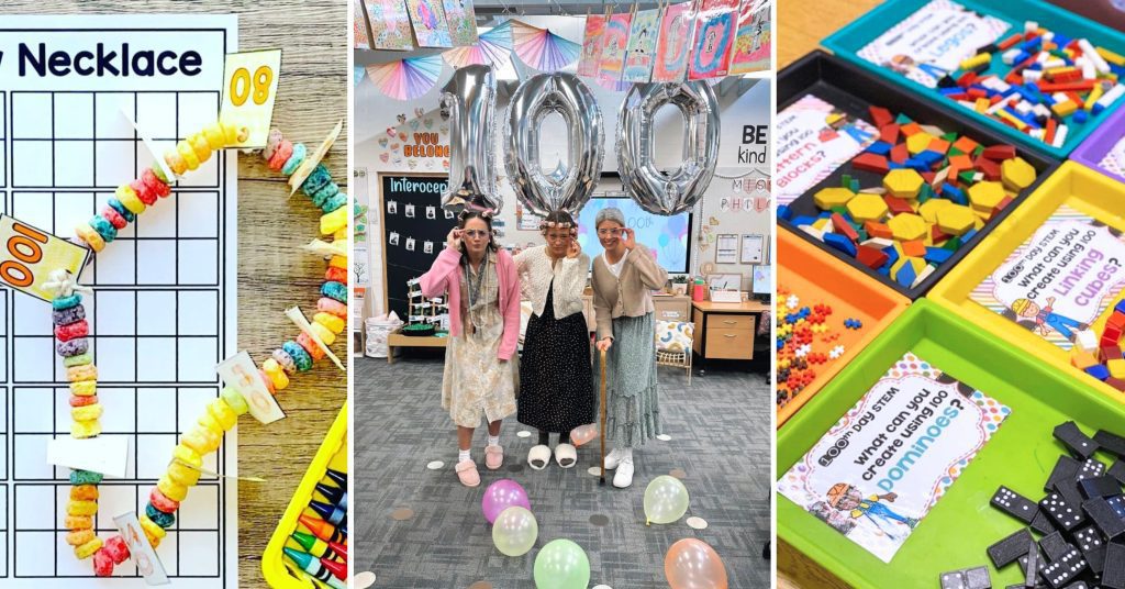 21 Fun Ways To Celebrate The 100th Day Of School