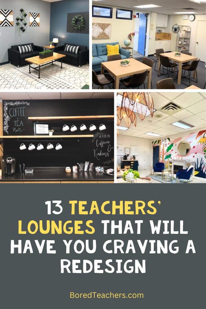 13 Mind-Blowing Teachers’ Lounges That Are Making Us So Jealous