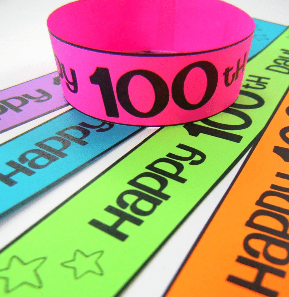 21 Fun Ways to Celebrate the 100th Day of School