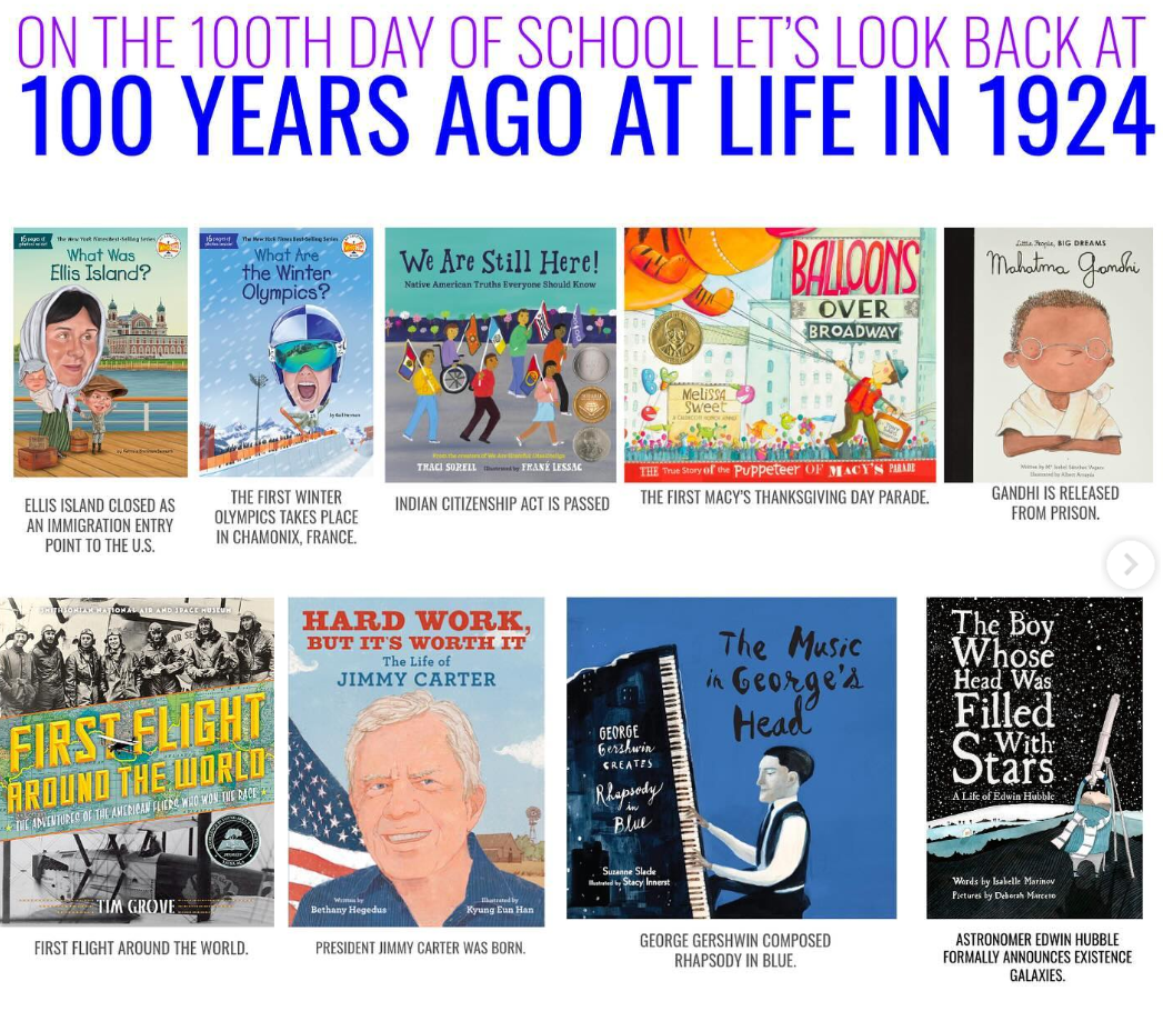 21 Fun Ways to Celebrate the 100th Day of School