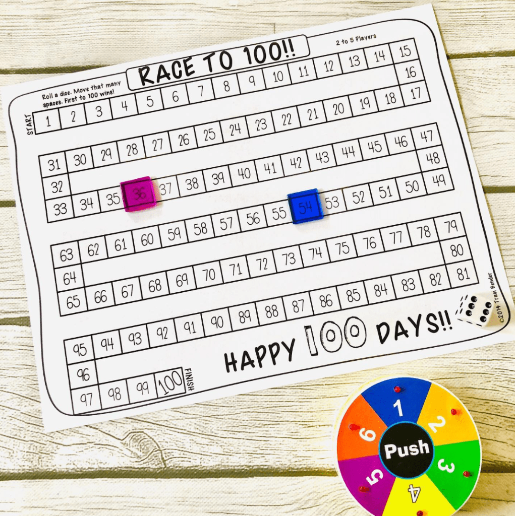 21 Fun Ways to Celebrate the 100th Day of School