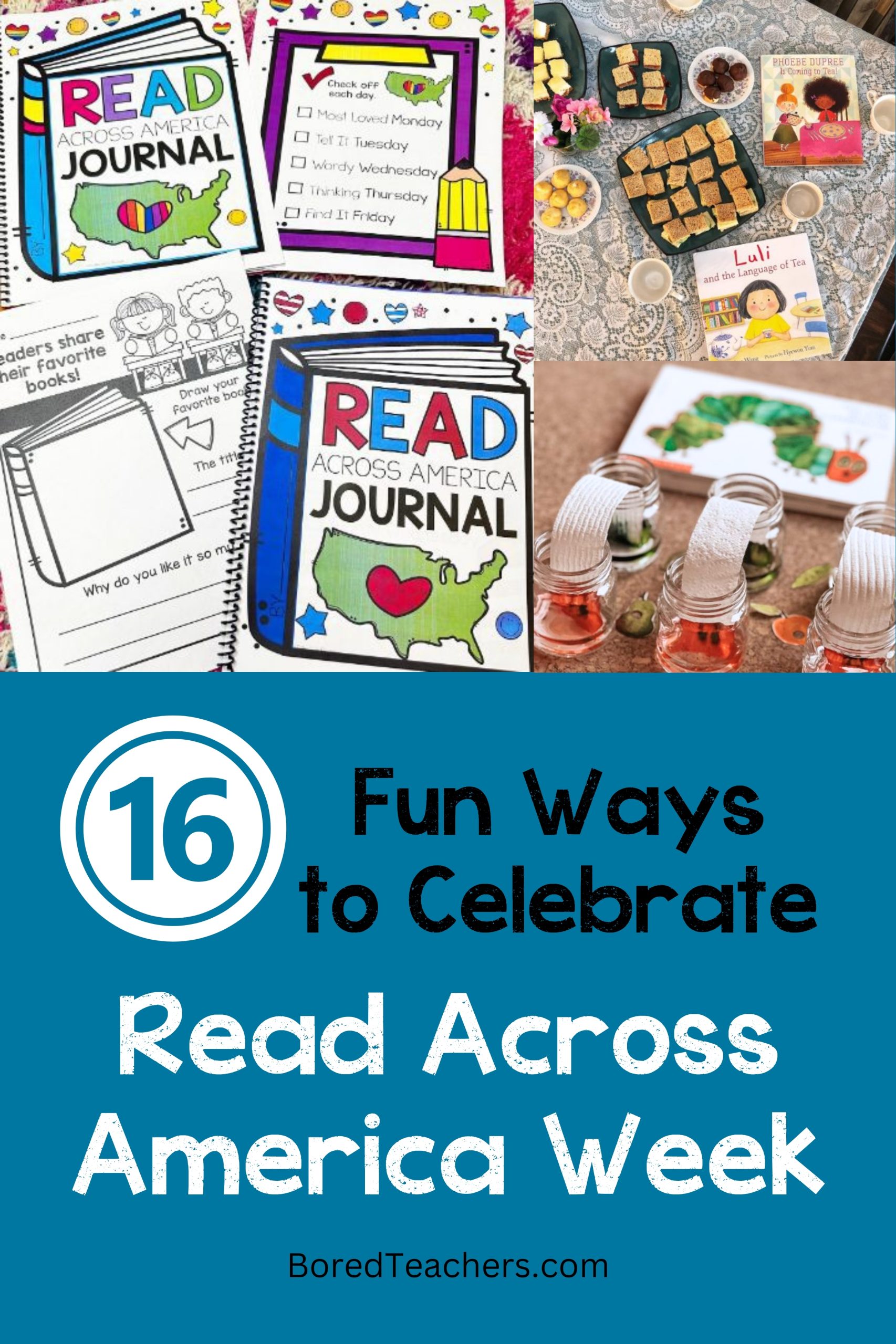 16 Fun Ways to Celebrate Read Across America Week